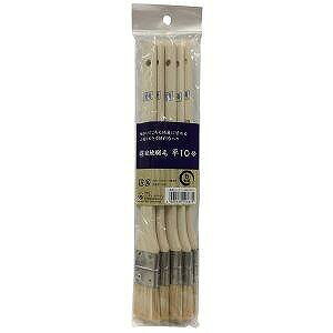 毛材：化学繊維、山羊毛 ハンドル：木 金具：スチール サイズ(mm)W×D×H：15×70×300 重さ(g)：86 内容量：5本組 コーナーや細部の塗装に最適な刷毛です。 ※商品の改訂等により、パッケージデザイン・内容等は予告なく変更され...