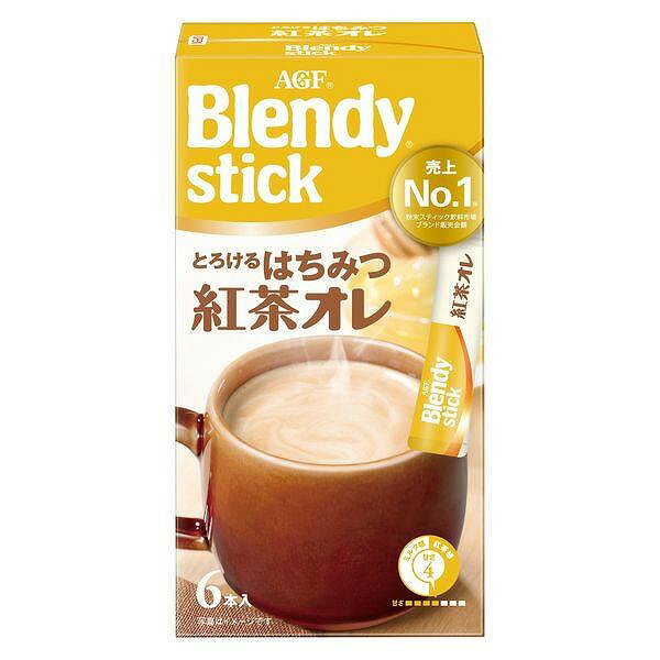 容量：9.9gx6 原材料名：クリーミングパウダー（乳成分を含む）（国内製造）、砂糖、脱脂粉乳、紅茶エキス、はちみつパウダー ／ pH調整剤、乳たん白、香料（乳由来）、甘味料（アスパルテーム・L-フェニルアラニン化合物、アセスルファムK）、...