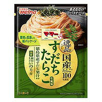 国産たらこを使用し、徳島県産すだち果汁の爽やかな香りが広がる風味豊かな味わいをお楽しみください。 【栄養成分】 1人前(24.4g)当たり エネルギー：83kcal、たんぱく質：3.2g、脂質：7.0g、炭水化物：1.7g、食塩相当量：2....