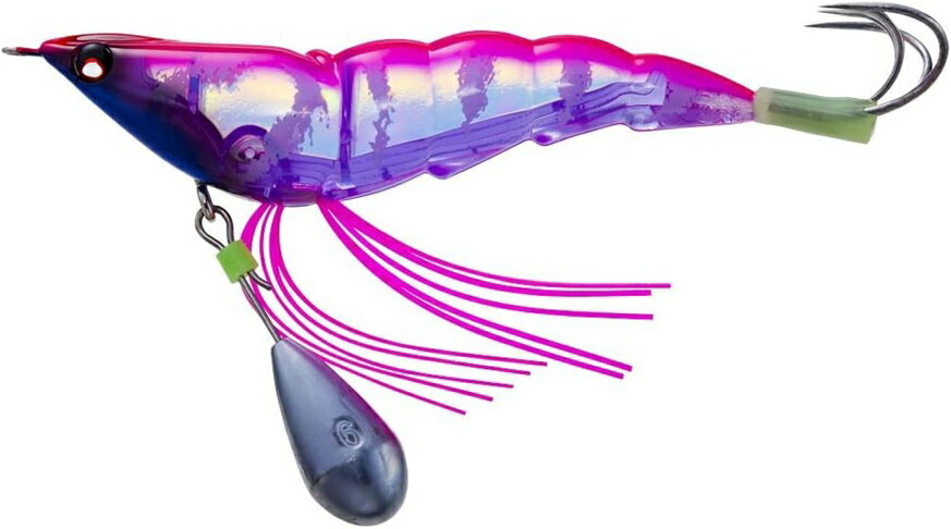 ●【メーカー】:DUEL(デュエル) ●【ブランド】:DUEL(デュエル) ●【カラー】:GREB(ブドウエビ) ●【サイズ】:3.0号 ●【重量】:31g ●【シンカー】:6号(22.5g) *商品の改定等により、パッケージデザイン・内容...