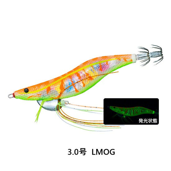 ●【メーカー】:DUEL(デュエル) ●【ブランド】:EbiQ ●【サイズ】:3.0号 ●【重量】:15.5g ●【沈下速度】:約4.0s/m *商品の改定等により、パッケージデザイン・内容等は予告なく変更される場合がございます。 *商品は...