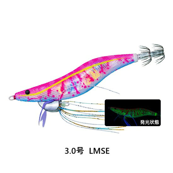 ●【メーカー】:DUEL(デュエル) ●【ブランド】:EbiQ ●【サイズ】:3.0号 ●【重量】:15.5g ●【沈下速度】:約4.0s/m *商品の改定等により、パッケージデザイン・内容等は予告なく変更される場合がございます。 *商品は...