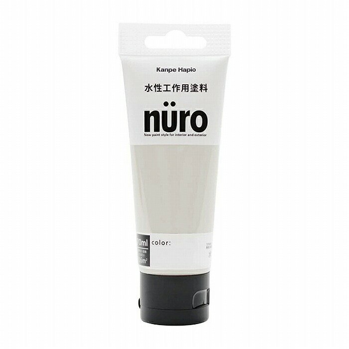 ●「パッと開けて」「スッと塗れる」簡単・便利・コンパクトなチューブ入り塗料です。●かわいい姿とは裏腹に絵の具よりもずっと高性能。木・鉄・紙・植木鉢からプラスチックまでいろいろな素材に塗れ、屋外のペイントでも抜群の耐久性を発揮します。●臭いが...
