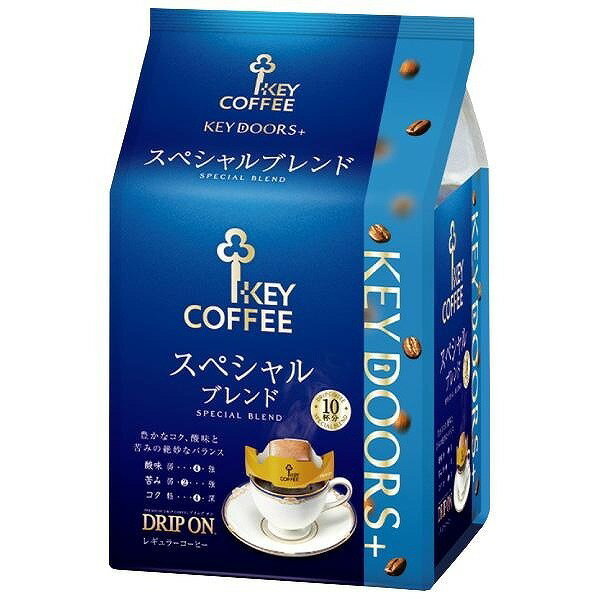 酸味と苦みの絶妙なバランスと、奥深く豊かなコクのある味わいが特徴です。キーコーヒーを代表するブレンドコーヒーです。 栄養成分表示 エネルギー4kcal、たんぱく質0.2g、脂質Tr、炭水化物0.7g、食塩相当量0g[参照値：日本食品標準成分...