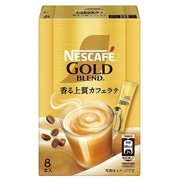レギュラーソリュブルコーヒー使用で、さらにコーヒーの香り、味わいが豊かになりました。 栄養成分表示 1本（7g）あたり：熱量33kcal、たんぱく質0.4g、脂質1.8g、炭水化物3.9g、食塩相当量0.2g エネルギー 33kcal（1本...