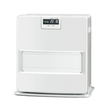 高性能スタイリッシュモデル ●2つのDCモーター搭載により低消費電力を実現 ●不完全燃焼防止装置付 ●対震自動消火装置付 ●日本製 ●PSC対応品 【暖房出力】3.60〜0.59kW 【外形寸法】高さ466×幅458×奥行334mm 【カラ...