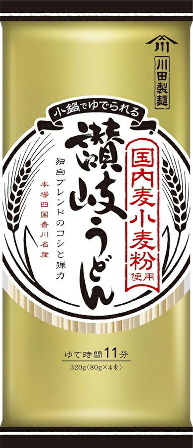 ●【メーカー】:川田製麺 ●【ブランド】:川田製麺 ●【原材料】:小麦粉(国内製造)、食塩 ●【内容量】:320g ●【製造国】:日本 ※商品の改定等により、パッケージデザイン・内容等は予告なく変更される場合がございます。 ※商品は自社店舗...