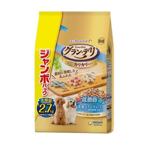愛犬が大好きな素材を豊富に使用しました。 ●グルメなわんちゃんにぴったりな美味しいドライフード ●体重が気になる愛犬にぴったりの低脂肪設計 ●食感を楽しむ、チーズを加えたささみ入り粒たっぷり ●カルシウムたっぷりの厳選された国産小魚入り ●...
