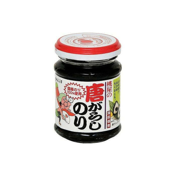 原材料名：のり（国産）、しょうゆ（小麦・大豆を含む）、水飴、砂糖混合ぶどう糖果糖液糖、パプリカ、唐辛子、魚介エキス（鰹、ほたて）、澱粉、醸造酢、食塩、寒天/調味料（アミノ酸等） 内容量：105g 栄養成分 (10gあたり)：エネルギー11k...