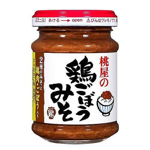 原材料名：米みそ（大豆を含む、国内製造）、鶏肉、砂糖、しょうゆ（小麦を含む）、ごぼう、豆みそ、みりん、発酵調味料、ごま油、食物繊維／酸味料 内容量：100g 栄養成分(100g当り)：エネルギー204kcal、たんぱく質9.2g、脂質5.8...