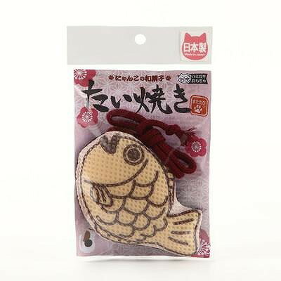 材質：生地/ポリエステル、中身/綿、またたび 商品サイズ：W100×D25×H110mm 原産国または製造地：日本 内容量：1個 対象：猫 国産ハンドメイドで遊びながらデンタルケアができる猫用おもちゃです。 メッシュ生地に歯が食い込むことで...