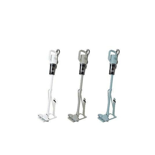 カラー：ホワイト 本体サイズ：幅230×奥行き150×高さ1000（mm） 本体質量：1.4kg（ヘッド、延長管×2本含む） 集塵容量：約0.3L 電源コード：約4m 電源：100V　50/60Hz 消費電力：450W 吸込仕事率：80W ...