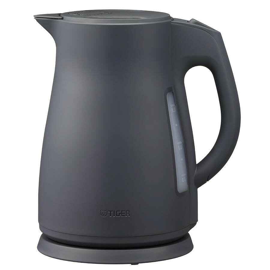 カラー：オフブラック 容量：1.5L サイズ(約)：幅15.8×奥行21.1×高さ24.2cm、本体のみ:幅15.6×奥行21.1×高さ22.6cm 重量：約0.93kg(本体のみ0.77kg) 消費電力：1300W コード長：1m 沸とう...
