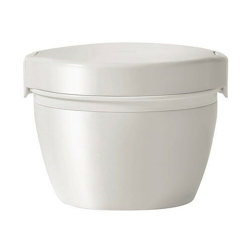 さらに使いやすくリニューアル！ 全パーツが食洗器対応に進化！ 今までのお弁当に使えなかったおかずも、カフェ丼ならOK 【カラー】ホワイト 【容量】620ml ご飯：310ml（お茶碗1.5杯分のごはん） おかず：310ml 【サイズ】幅14...