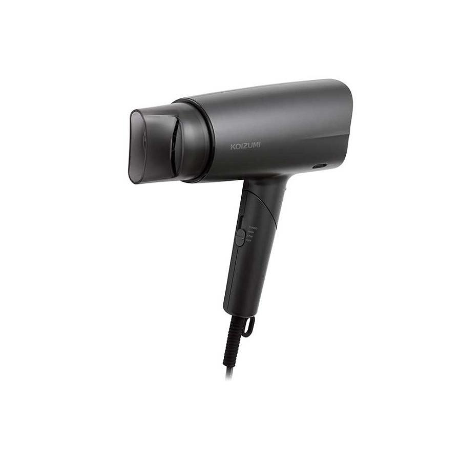 電源 ： AC100V 50/60Hz共用 消費電力 ： 1200W イオン ： 4つのマイナスイオン 風量 ： 2.0m3/分 遠赤セラミックコーティング ： ○ 毛髪巻込み防止機構 ： ○ メインスイッチ ： TURBO-HIGH-LO...