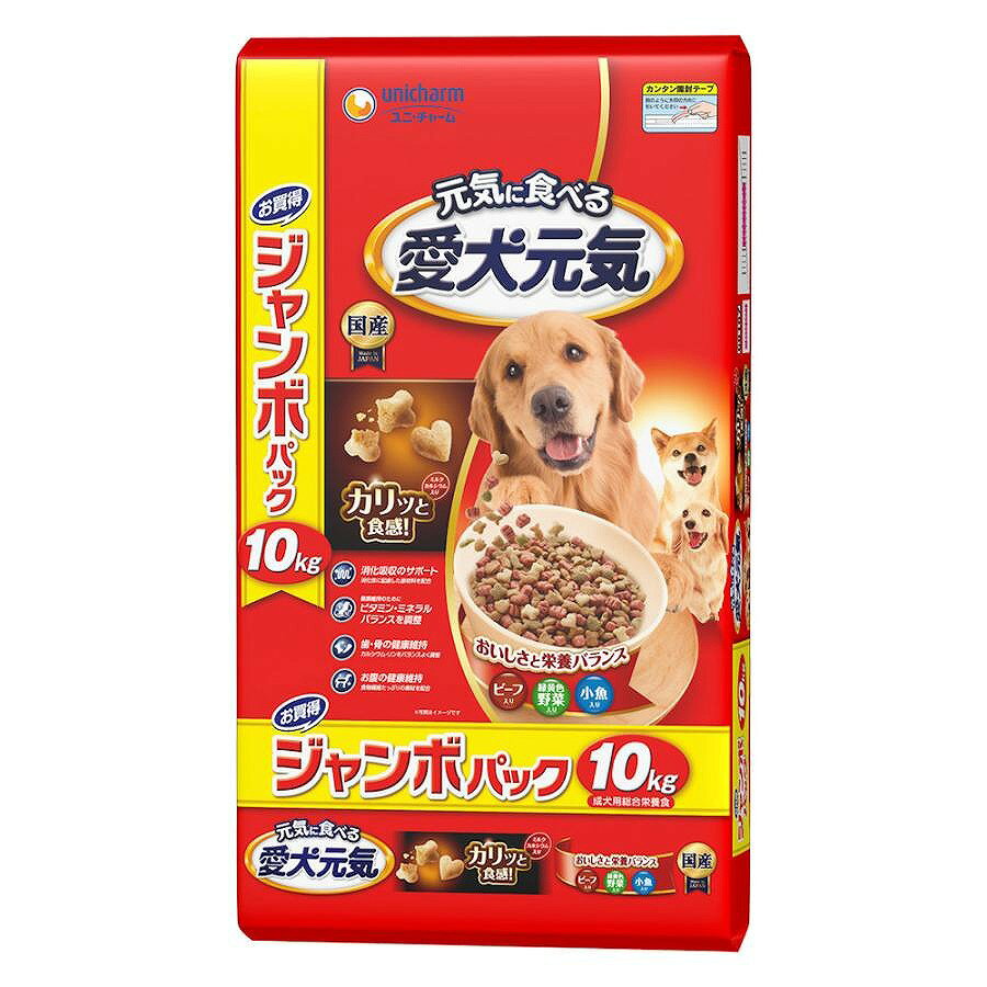 味：ビーフ 用途：総合栄養食 適応種：犬 内容量：10kg 生産国：日本 原材料：穀類(とうもろこし、コーングルテンフィード、小麦粉、米糠、コーングルテンミール等)、豆類(脱脂大豆、乾燥おから等)、肉類、動物性油脂、ミルクエキス、粉末セルロ...