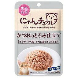 かつお節・かつおエキスで旨みをアップし、食べやすいとろみ仕立てにしました。 増粘剤、調味料、着色料、発色剤不使用です。 内容量 40g 原材料 かつお、でん粉、かつお節、かつおエキス 保証成分 たん白質:8%以上、脂質:0.2%以上、粗繊維...
