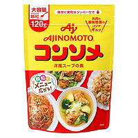 お肉と香味野菜のコクがギュッじっくり煮込んだお肉と香味野菜のコクがギュッと詰まった洋風スープの素です。お好みの肉や野菜と一緒に煮るだけで、いつものスープや煮込み料理などが、一層おいしくなります。 栄養成分表示 たんぱく質0.38g、脂質0....