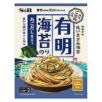 有明海苔をソース、トッピングの両方に使用。あごだしの上品な和風醤油の味わいに海苔の豊かな風味が広がります。別添の有明海苔トッピングを振りかけることで更に海苔のおいしさを楽しめます。 栄養成分表示 たんぱく質1g、脂質6.1g、炭水化物2.5...