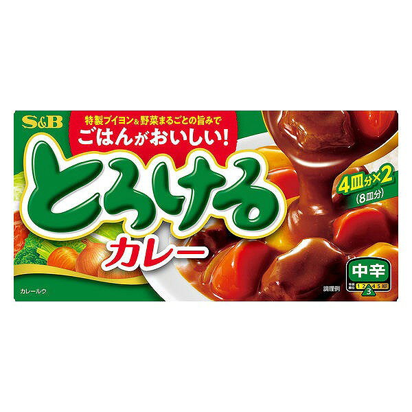 ビーフとチキンの「特製ブイヨン」、6種の「野菜まるごとペースト」の旨みたっぷり。隠し味に信州味噌を加え、ごはんとの相性を高めました。家族みんなで楽しめるカレーです。 栄養成分表示 たんぱく質1.4g、脂質5.1g、炭水化物9g、食塩相当量2...