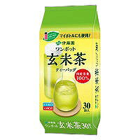 国産茶葉を100％使用。香ばしい米に、香り高い緑茶と緑あざやかな抹茶をブレンド。マイボトルやポットに入れるだけで簡単においしく作れます。500ml〜1L抽出設計。水出しでもお湯出しでも簡単にお召し上がりいただけます。ちょうどいい30袋入り。...