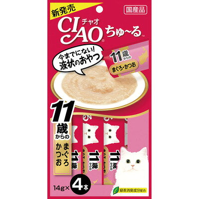 商品説明 今までにない！液状のおやつ。 品質表示 原材料 まぐろ、かつお、まぐろエキス、タンパク加水分解物、コラーゲンペプチド、糖類（オリゴ糖等）、植物性油脂、増粘安定剤（加工でん粉、増粘多糖類）、ミネラル類（Na、P、Cl）調味料（アミノ...