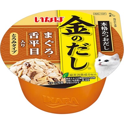 商品説明 本格かつおだしを加えた、風味豊かなとろみタイプ。ビタミンE、タウリン配合で健康に配慮。 品質表示 原材料 かつお、まぐろ、舌平目、かつお節エキス、増粘多糖類、ビタミンE、タウリン、緑茶エキス 形状 とろみ 保証成分値 たんぱく質9...