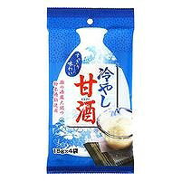 粉末酒粕・フリーズドライ生姜を使用し、冷房対策としてお薦めです。冷水に溶かすだけで簡単、手軽にお召し上がり頂けます。 灘の酒蔵大関の粉末酒粕を使用した、すっきりとした味わいの甘酒です。甘酒は栄養価が高く吸収も良く、エネルギーに効率よく変わり...