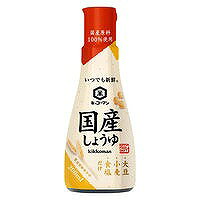 国産しょうゆ。原材料は、大豆・小麦・食塩のみ。大豆・小麦・食塩は全て国産のものを使用した、100％国産しょうゆです。 原材料は、大豆・小麦・食塩のみ。大豆・小麦・食塩は全て国産のものを使用した、100％国産しょうゆです。塩味やわらか、丸大豆...