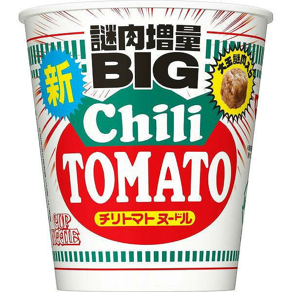 原材料名：油揚げめん（小麦粉（国内製造）、植物油脂、食塩、たん白加水分解物、ポークエキス、香味調味料）、スープ（トマトパウダー、糖類、たん白加水分解物、豚脂、スパイス調味料、野菜調味料、ポーク調味料、香味調味料、ガーリック調味料、あさり調味...