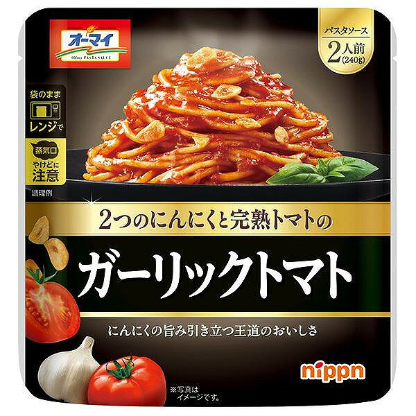 原材料：トマト・ピューレーづけ(イタリア製造)、トマトペースト、野菜(玉ねぎ、にんにく)、砂糖、植物油脂、食塩、フライドガーリック、ブイヨンパウダー/増粘剤(加工でん粉)、調味料(アミノ酸等)、香料、(一部に小麦・大豆・鶏肉を含む) 栄養成...