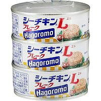 きはだまぐろを使いやすくフレークにしました。シーチキンの中で最も多くの方に親しまれている商品です。 原材料 きはだまぐろ、大豆油、食塩、野菜エキス　／　調味料（アミノ酸等） ※商品の改定等により、パッケージデザイン・内容等は予告なく変更され...