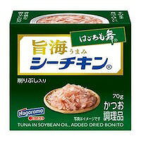 鰹節を丁寧に削ったはごろも舞を使用。香り豊かな削り節がシーチキンの旨みをより引き立てます。 原材料 かつお(輸入又は国産)、大豆油、かつお削りぶし、昆布だし、かつおぶしエキス、食塩　／　調味料(アミノ酸等) 栄養成分表示 1缶当り（液汁含む...