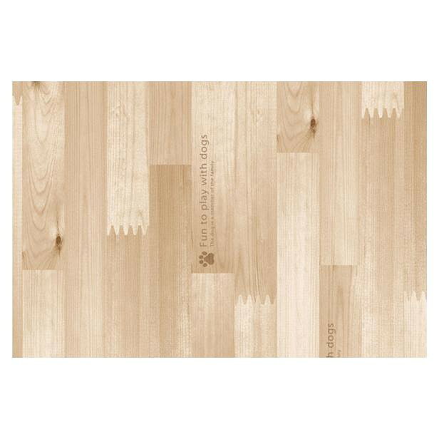 サイズ：90cm×120cm カラー：ベージュ 材質：表面:塩化ビニール樹脂 内容量：1枚 原産国：日本 表面の滑りにくい加工によりペットの足腰負担を軽減。 消臭機能付きで、気になる臭いを軽減。 水洗いOK。食べこぼしや粗相した時のお手入れ...