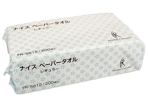 環境を配慮し、再生パルプ100％を採用しました。 中厚。 【サイズ】21×22.5cm 【入数】14,000枚（200枚×70袋） 【材質】再生パルプ100％ ※商品の改定等により、パッケージデザイン・内容等は予告なく変更される場合がござい...