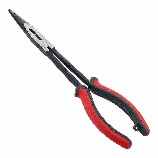 手が疲れにくい二重成形グリップ ●切断能力(鉄線)：φ1.6mm ●特殊炭素鋼S55C ●ハンドル:TPR ●刃部硬度:HRC55〜60 ●焼入:完全熱処理 ※商品の改定等により、パッケージデザイン・内容等は予告なく変更される場合がございま...