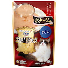 【名称】猫用主食 【原材料名】魚介類(まぐろ、かつお、フィッシュエキス)、チキンエキス、増粘安定剤(加工でん粉、グアーガム) 【保証成分】タンパク質8.0%以上脂質0.1%以上繊維1.0%以下灰分3.0%以下水分90.0%以下 【代謝エネル...