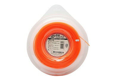 縦（本体）：60m 横（本体）：60mm 本体重量：360g ナイロンカッター用ナイロンコード　2.4mm(丸)×60m必要な長さに切ってご使用下さい。 ※商品の改訂等により、パッケージデザイン・内容等は予告なく変更される場合がございます。...