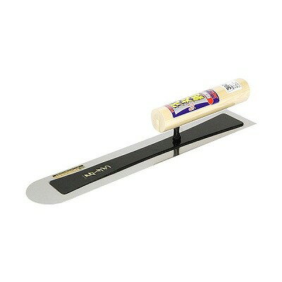 ●仕様 ハードトランダム接着。 板厚：0.3mm。 柄：中首。 巾70mm。 ・材質 鏝板：ステンレス焼入鋼。 柄：木柄。 ・サイズ 幅：390mm 高さ：390mm 奥行き：70mm 重量：67g シンナー類(有機溶剤)で洗えます。 溶接...