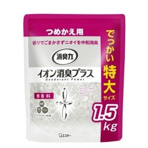 ●重曹・炭酸ソーダ・アミンそれぞれから生成されたトリプルイオン効果による化学的消臭で、嫌なニオイをしっかり消臭します ●クリアなビーズを採用した、香りでごまかさない無香タイプです ●気になるニオイにお使いください ●＜容量＞1500g※商品...