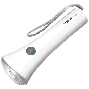 【　商品説明　】 暗闇での使い勝手を考慮した転がりにくい形状や消し忘れの防止アイデアをひとつのフォルムにまとめた。 雨でも使用可能な生活防水構造を持ち、LED採用で電池寿命が長持ちし、球切れの心配がないエコ仕様。 「生活防水構造」 「高輝度...