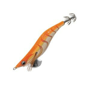 ●仕様 サイズ:3.0号 重量:15g 沈下スピード:約3.5秒/m 布の種類:ベーシック布 ボディカラー(下地):金テープ 全長(針ヌキ):90mm 沈下タイプ:ベーシック 軽快なダートで秋イカを攻略する小型サイズ。 誰でも簡単にキレのあ...