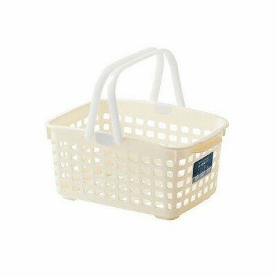 ●材質 ポリプロピレン ●サイズ 幅222×奥行306×高さ150mm ●製造国 日本 小物入れに便利なバスケットです。 底部がメッシュなのでシャンプーなどを入れてスーパー銭湯でも活躍します。 子供さんの水遊びにも最適！ ※商品の改訂等によ...