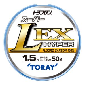 ●しなやかさに加え、高次元の直線性をも兼ね備えたスーパーフロロ ●＜素材＞：フロロカーボン100％ ●＜号数＞：1.5号 ●＜巻き量＞：50m ※商品の改訂等により、パッケージデザイン・内容等は予告なく変更される場合がございます。 ※商品は...