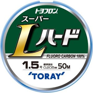 ●唯一無二の耐摩耗性を生む特許製法 ●＜素材＞:フロロカーボン100% ●＜号＞ :1.5号 ●＜糸巻量＞:単品 50m ※商品の改訂等により、パッケージデザイン・内容等は予告なく変更される場合がございます。 ※商品は自社店舗販売と在庫を共...