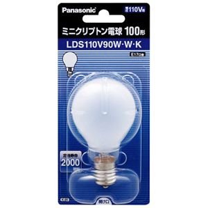 【　商品説明　】 ●アルゴンよりも熱伝導率の低いクリプトンの封入で、長寿命を実現した電球です。 ●外径のコンパクト化によって、スポットライト、ダウンライト、シャンデリア、スタンド、ブラケットなど幅広く使用できます 【　仕　様　】 ■ガラス仕...