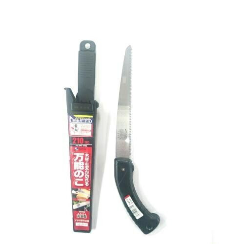 ●【ブランド】：石鋸工業 ●【メーカー】：石鋸工業 ●【商品サイズ】：刃渡り210mm：全長約367mm：板厚0.7mm。 ●【梱包数】：1梱包 ●携帯に便利なケースベルト通し付 ※商品の改訂等により、パッケージデザイン・内容等は予告なく変...