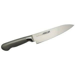●仕様 刃渡り:約17cm 本体重量:約108g 素材・材質:刃:モリブデン鋼、柄・桂:ステンレス 刃と柄の部分が一体になった包丁です。 一体型なので刃と柄の継ぎ目がなく、衛生的に使えます。 食器洗い乾燥機が使用できるので、お手入れがとても...