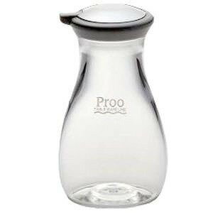 ●仕様 容量：220ml サイズ：直径69×高さ121mm 材質：本体・・・メタクリル樹脂 フタ・・・ポリエチレン カバー・・・ABS樹脂 重量：71g 洗練されたシンプルデザインのしょうゆ差しです。 本体は樹脂製なので軽くて割れにくい。 ...