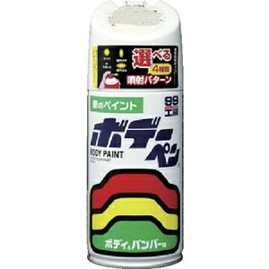 焼付塗装に迫る性能を持つ、ストレートアクリル樹脂塗料。 バレー式ボタン採用で、ラクにキレイにスプレーできます。ワイド＆スポットとタテ＆ヨコの4パターンスプレー機能により、大きな補修、小さな補修等、様々な補修に便利。 ※クルマの塗装色には、メ...